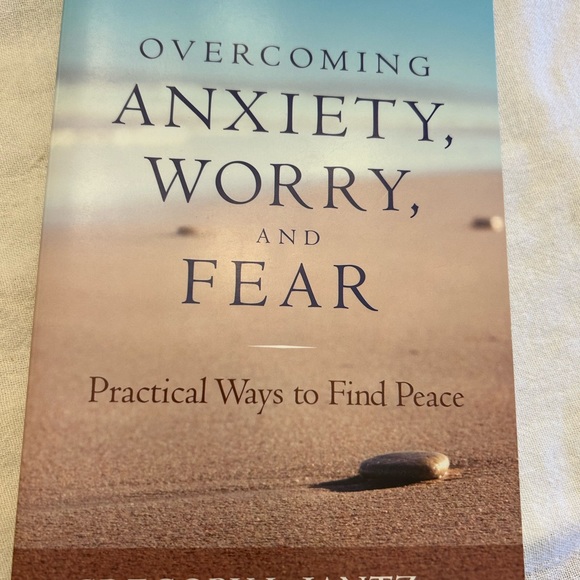 Other | Overcoming Anxiety Worry And Fear By Gregory Jantz | Poshmark